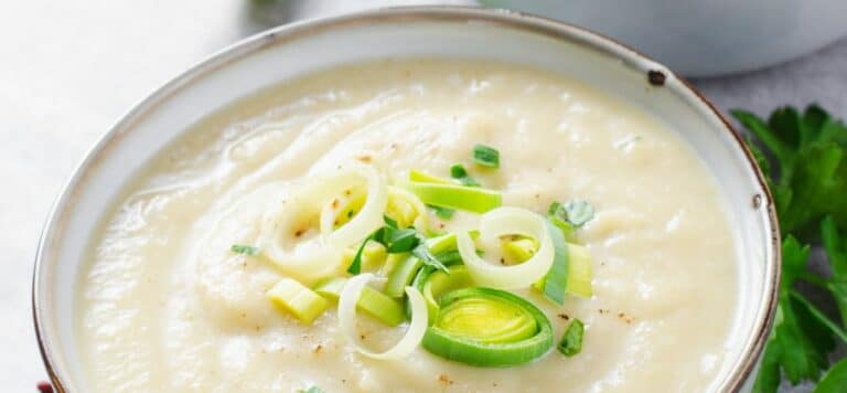 Potatis- och purjolökssoppa - Drömformens nyttiga recept